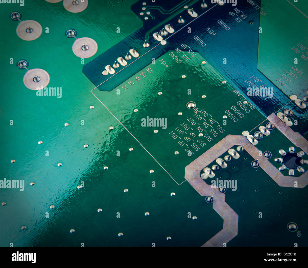 Microcircuit microelectronics hi-res stock photography and images - Alamy