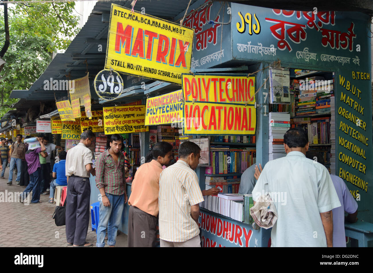 College street calcutta hi-res stock photography and images - Alamy