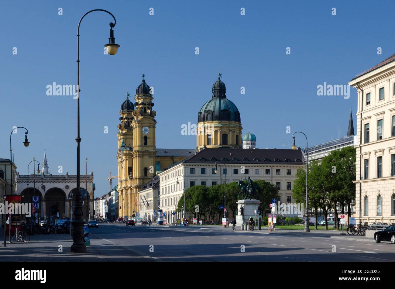 Leopoldstrasse High Resolution Stock Photography and Images - Alamy