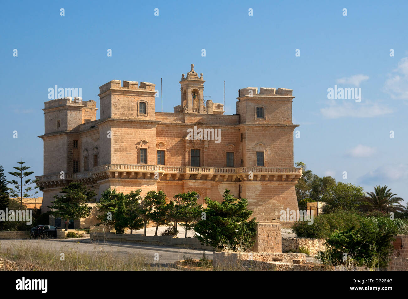 Selmun castle malta hi-res stock photography and images - Alamy