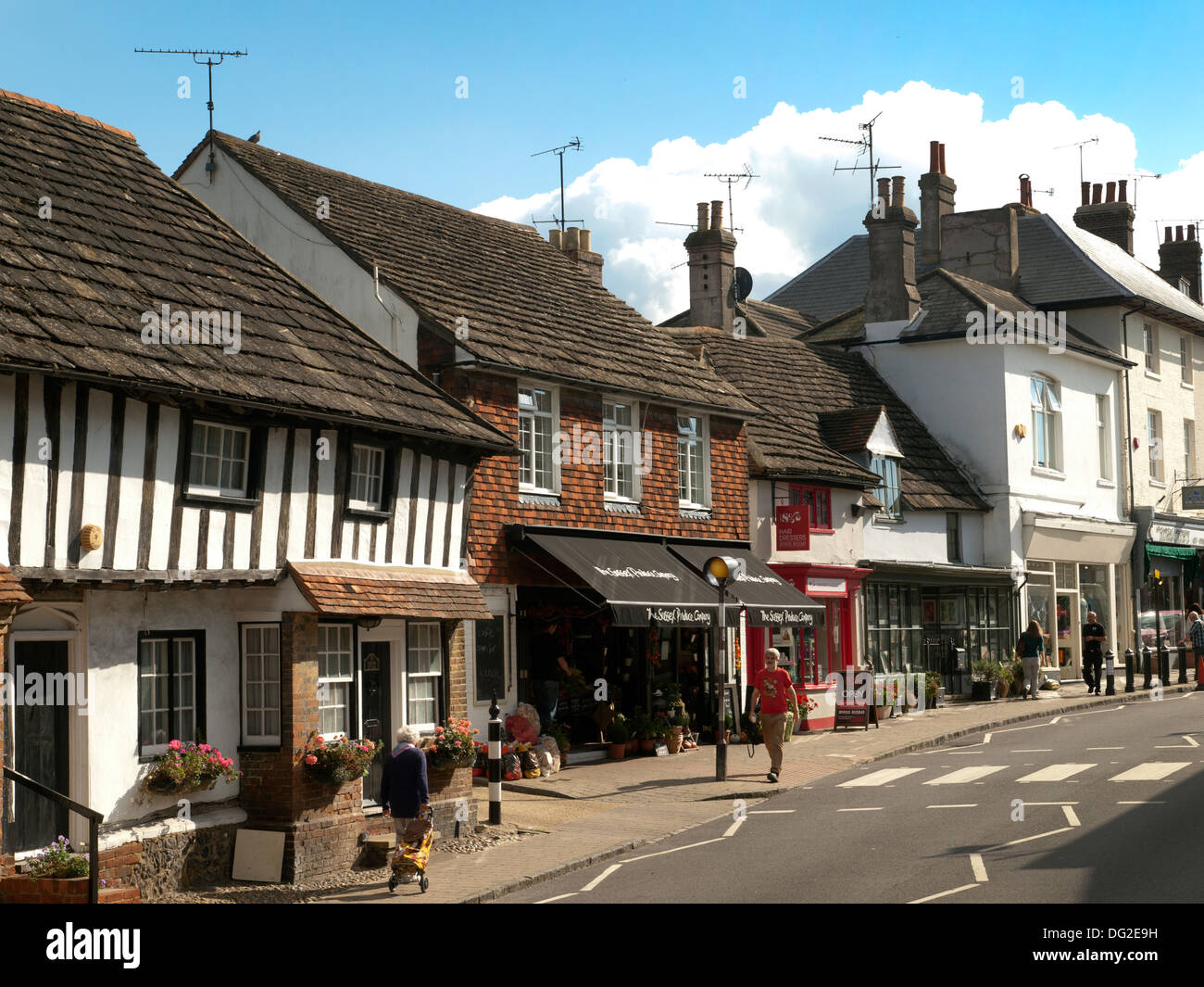 Steyning high street hi-res stock photography and images - Alamy
