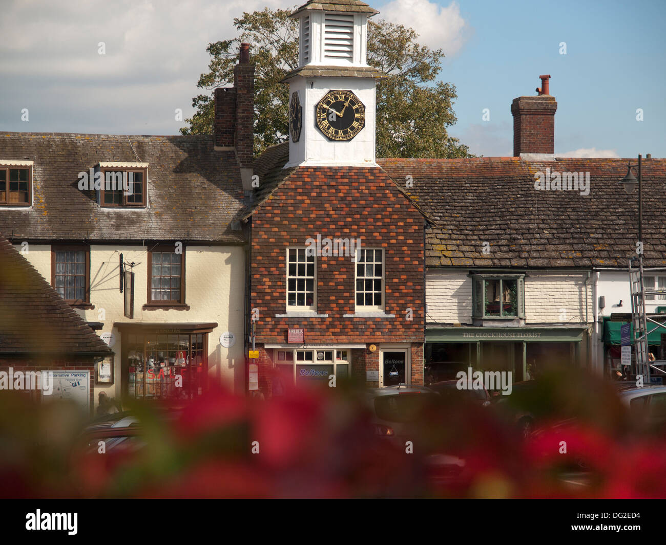 Steyning high street hi-res stock photography and images - Alamy