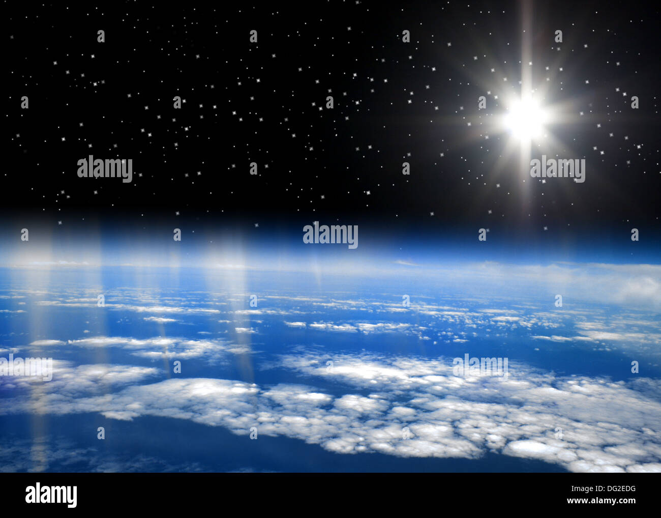 Solar wind hi-res stock photography and images - Alamy