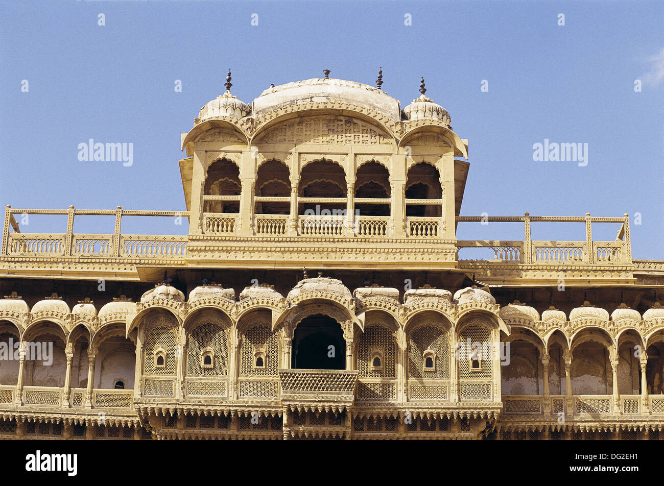 Rajasthan raj fort city hi-res stock photography and images - Alamy