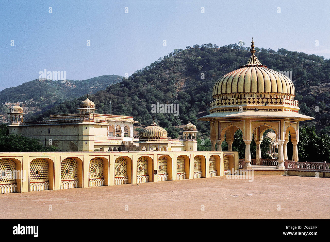 Govindji temple jaipur rajasthan hi-res stock photography and images ...