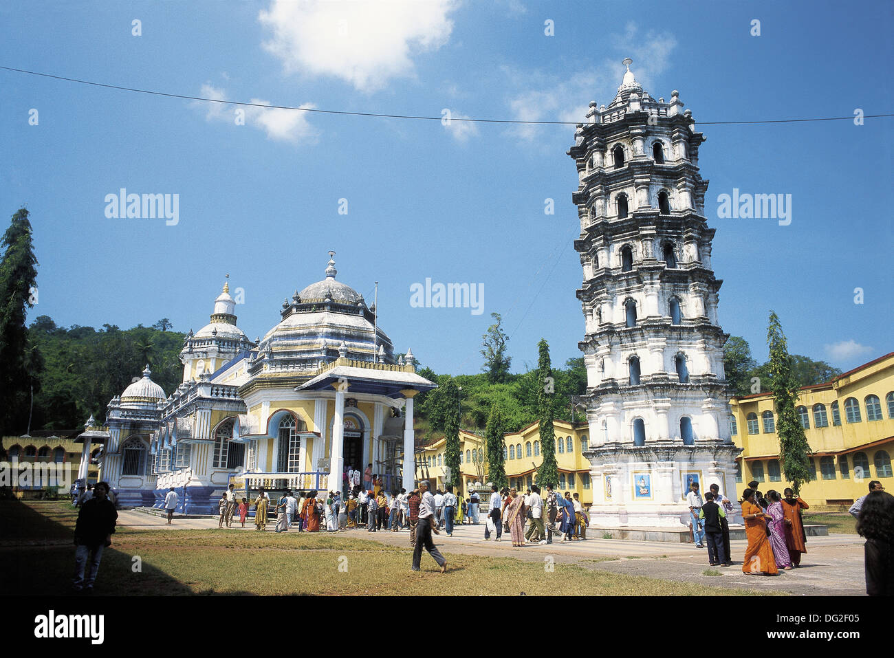 Mangesh temple priol ponda taluka goa hi-res stock photography and ...