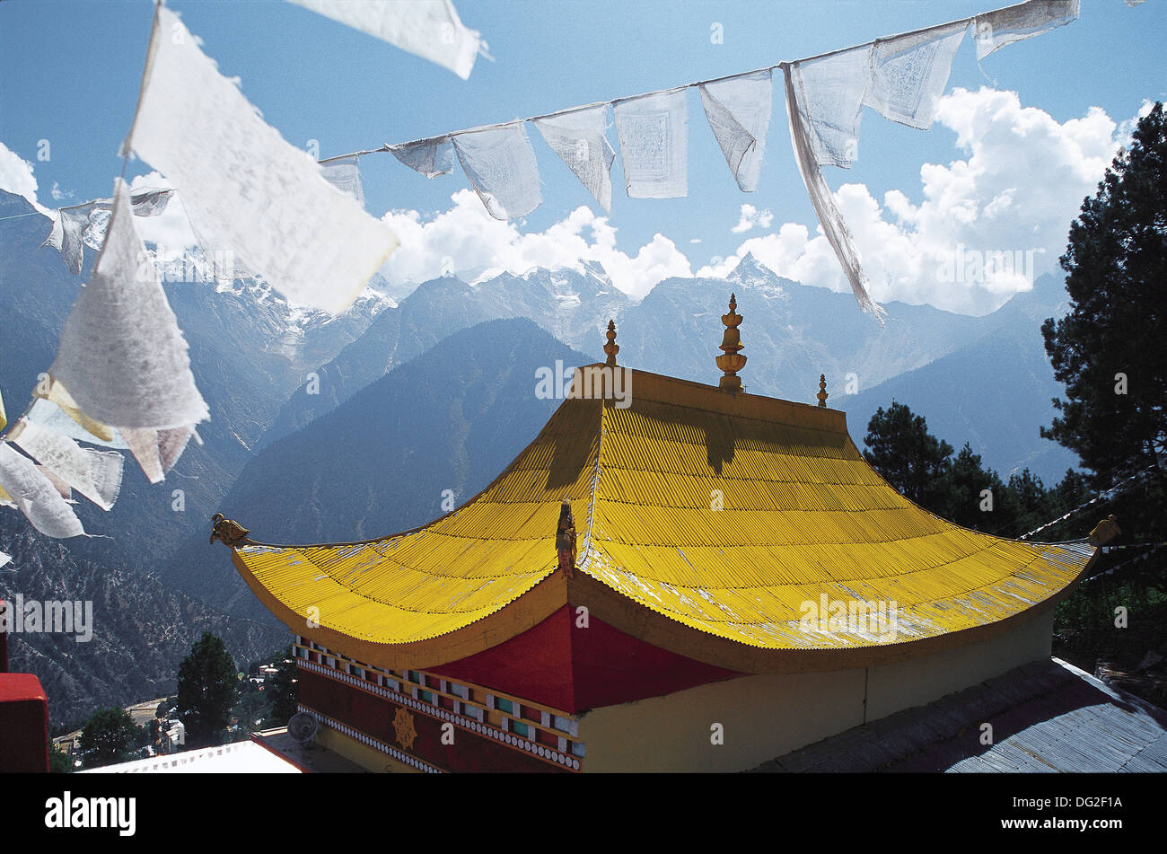 Kalpa monastery hi-res stock photography and images - Alamy