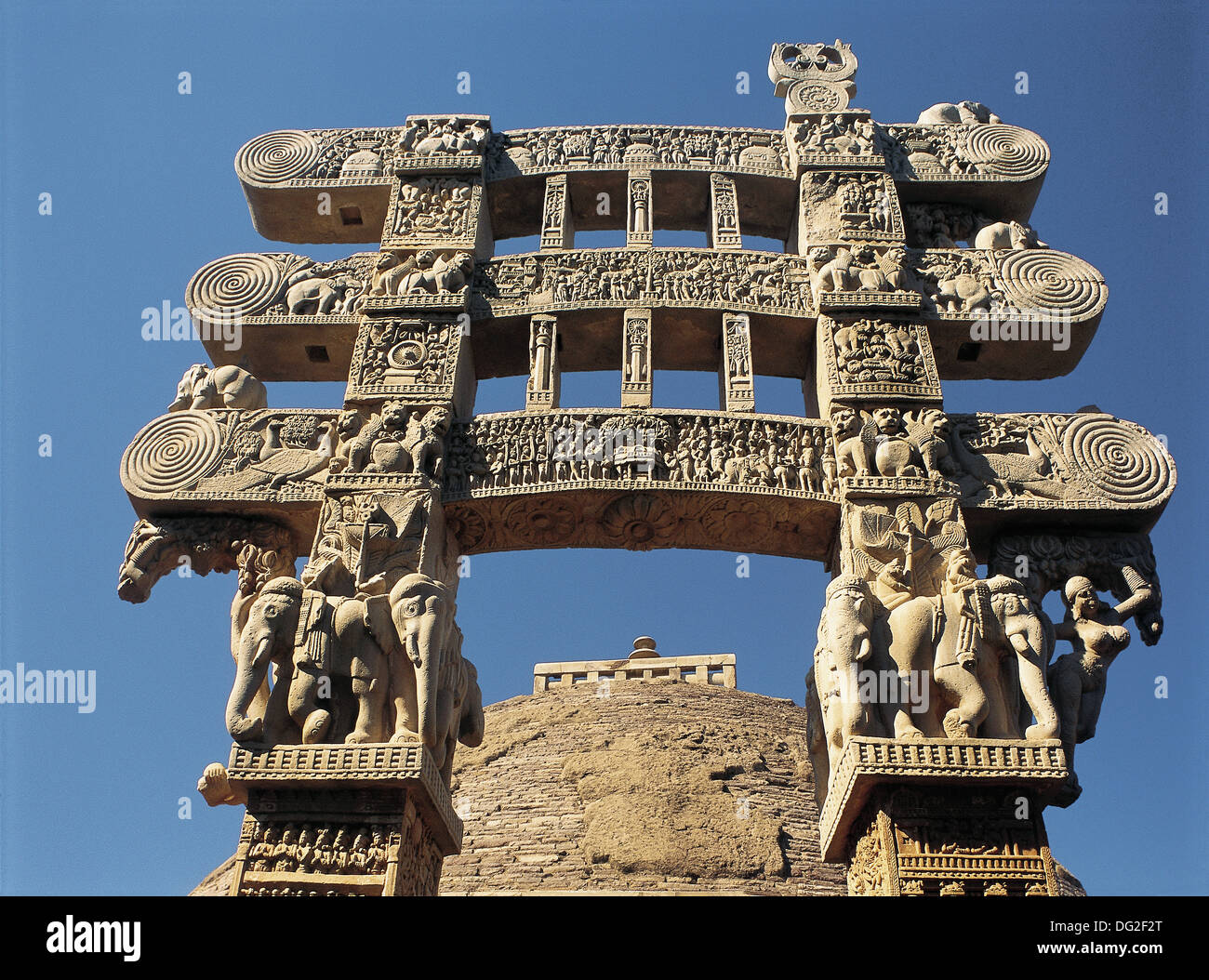 Sanchi Stupa Gate