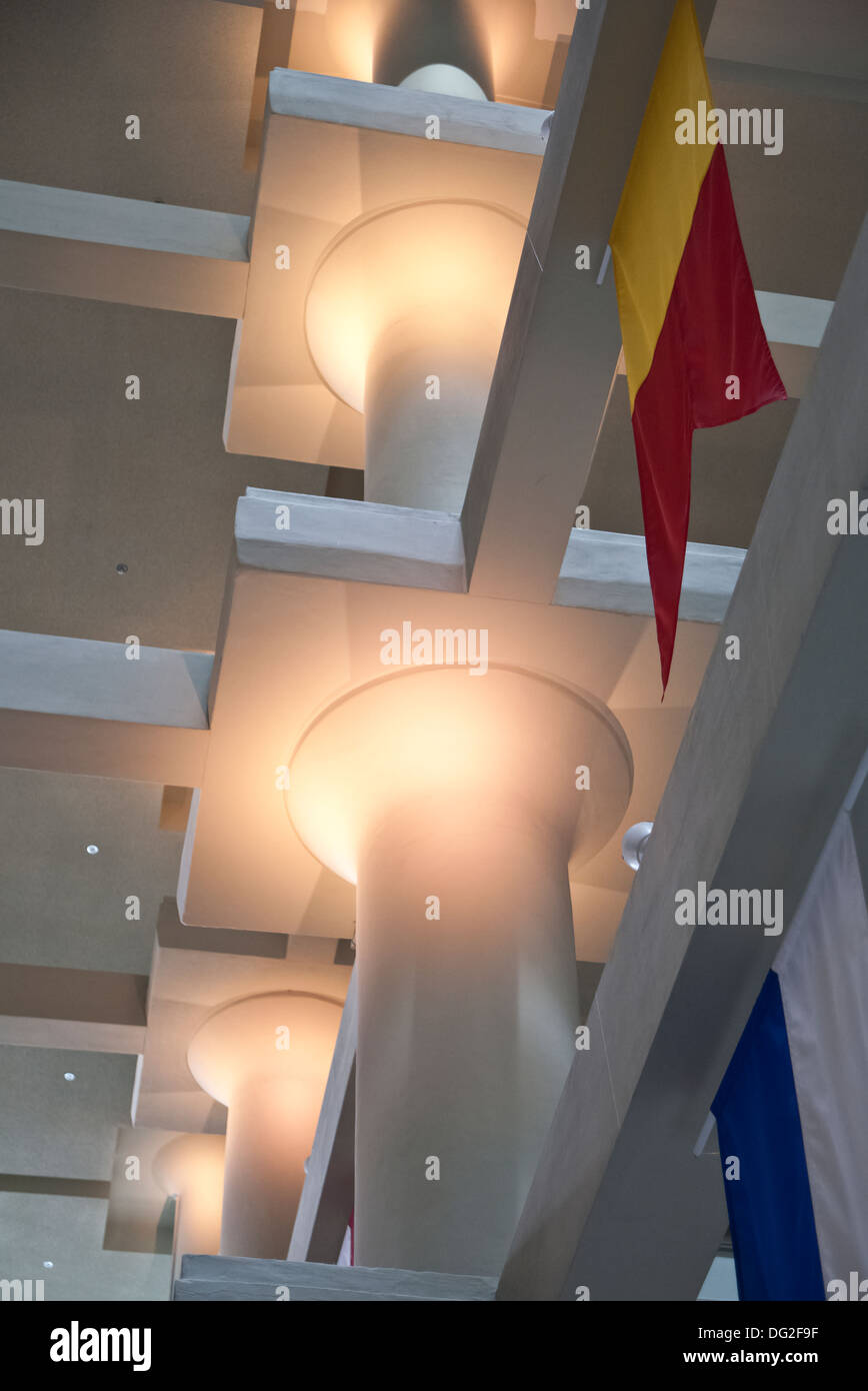 View of ceiling in shopping mall, Toronto, Canada Stock Photo - Alamy