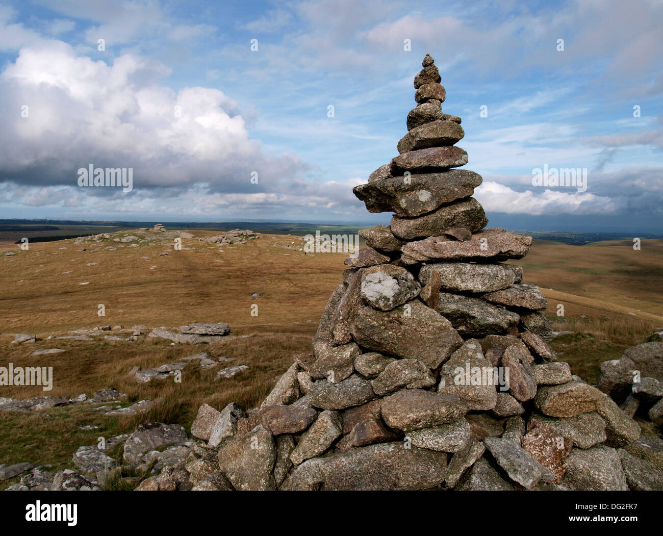Cairn of rocks hi-res stock photography and images - Alamy