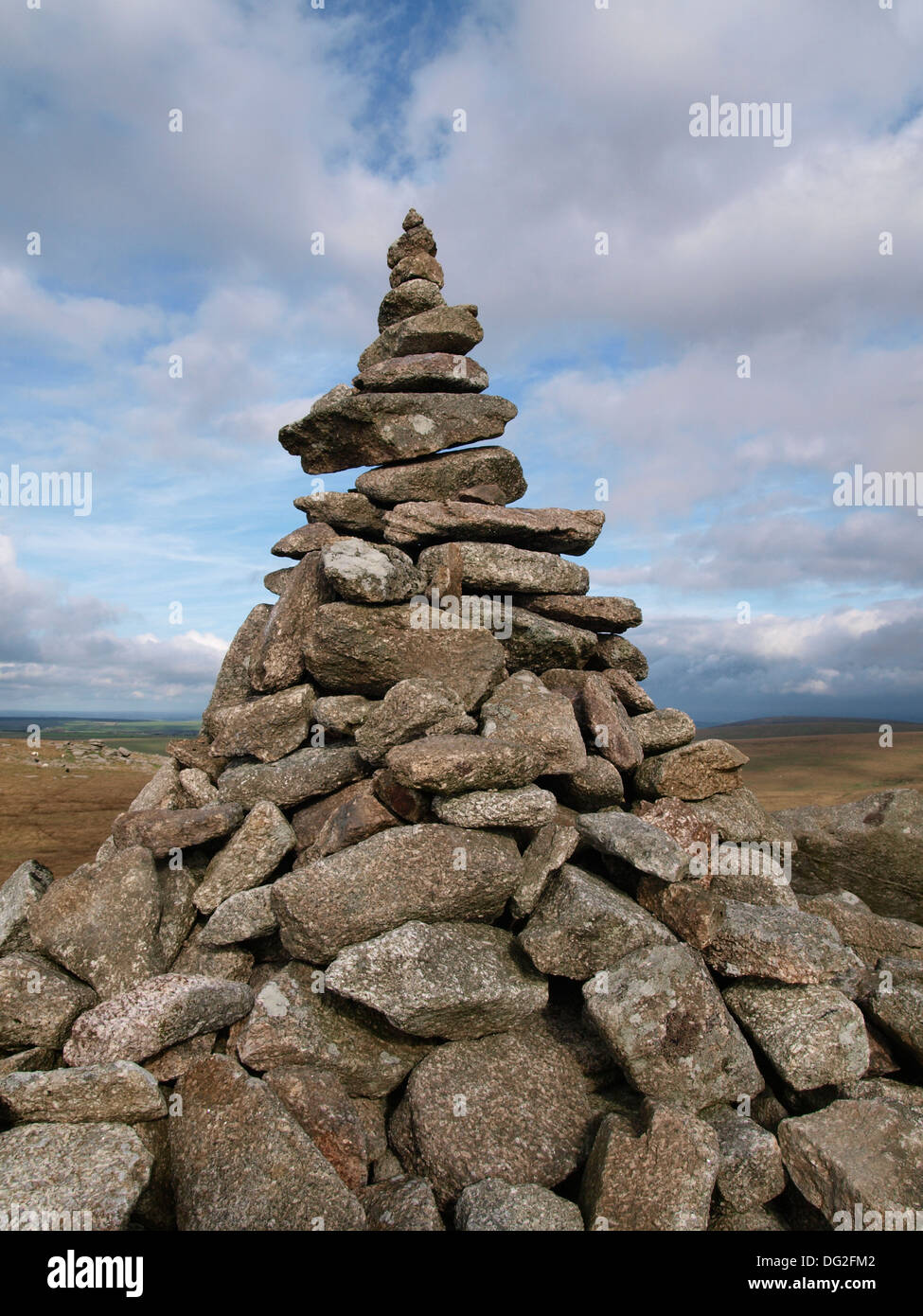 Cairn of rocks hi-res stock photography and images - Alamy