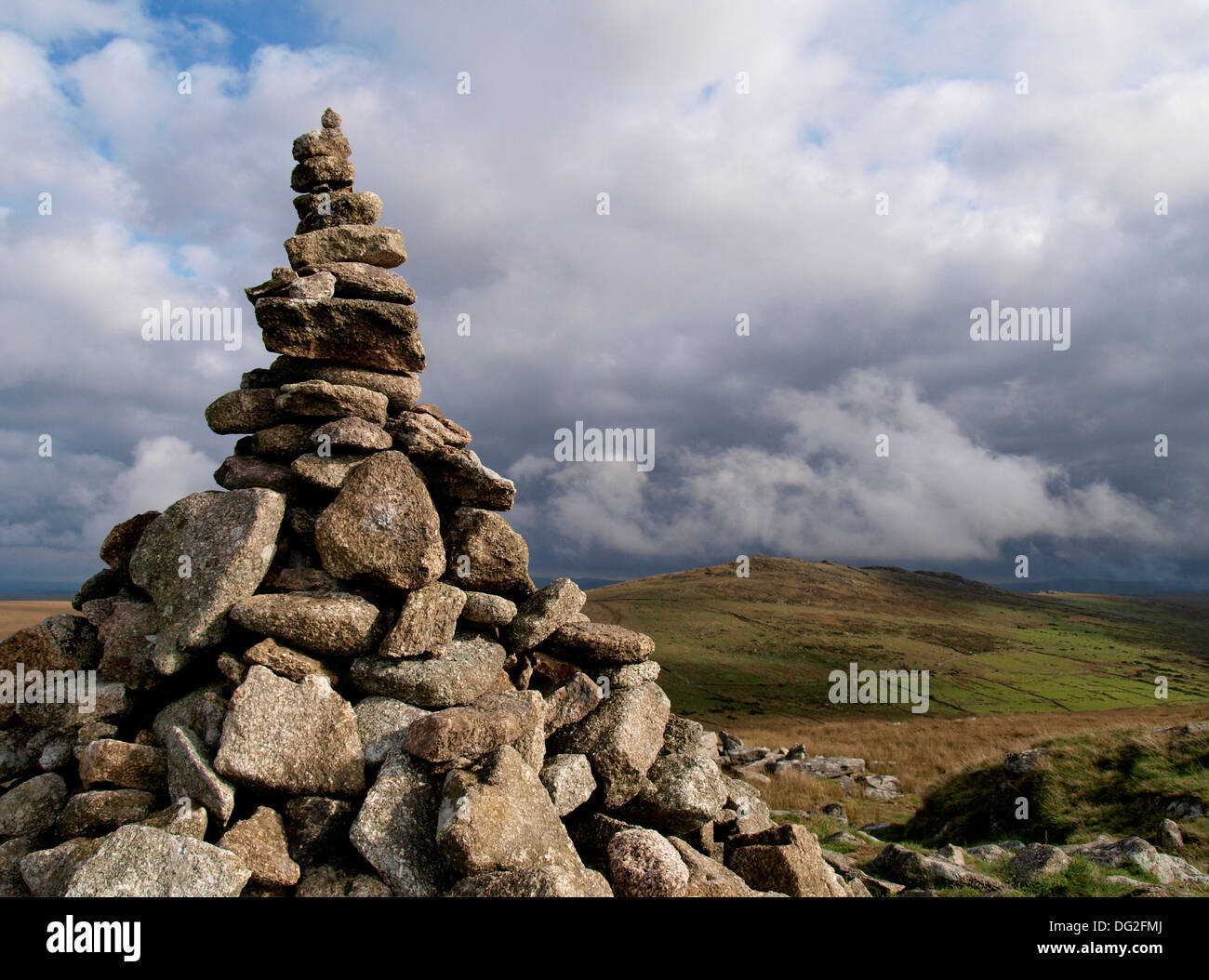Cairn of rocks hi-res stock photography and images - Alamy