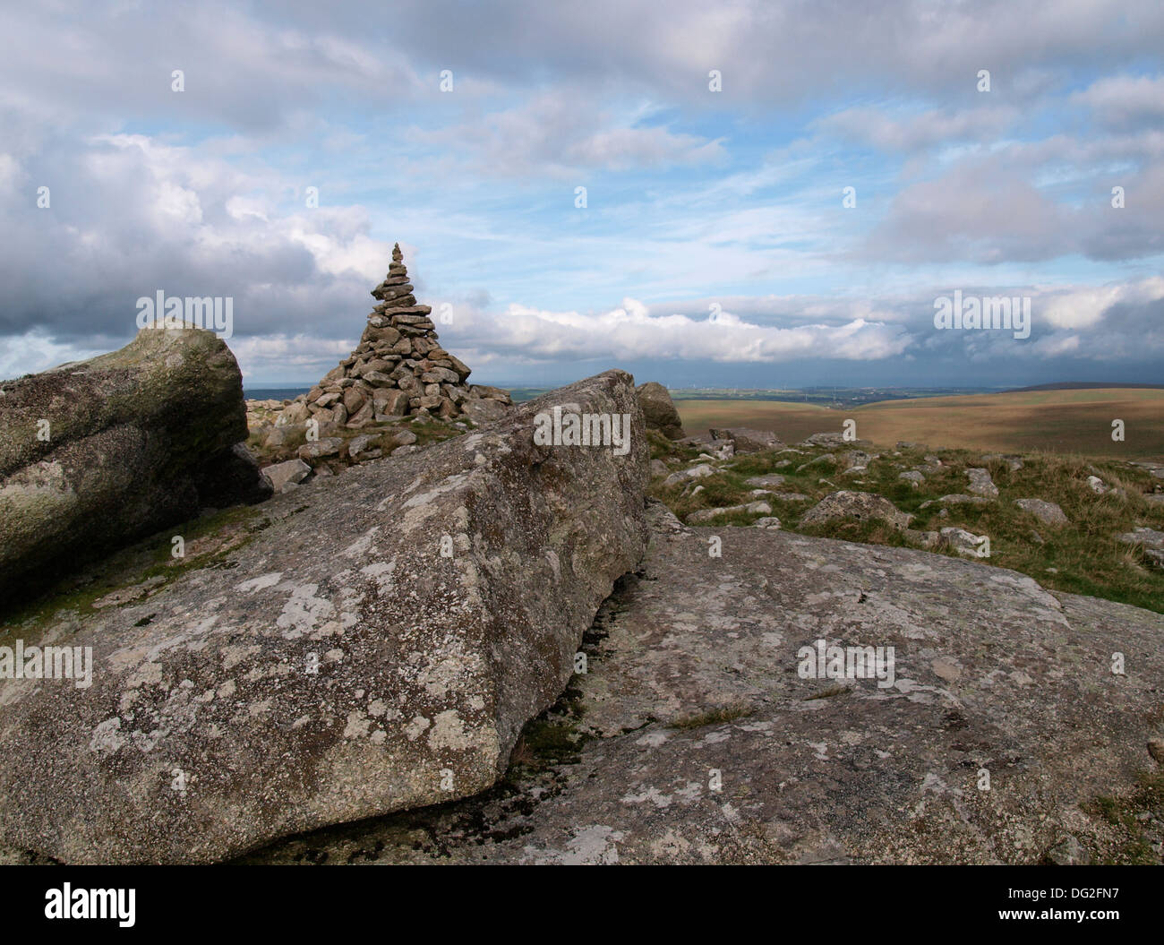 Cairn of rocks hi-res stock photography and images - Alamy