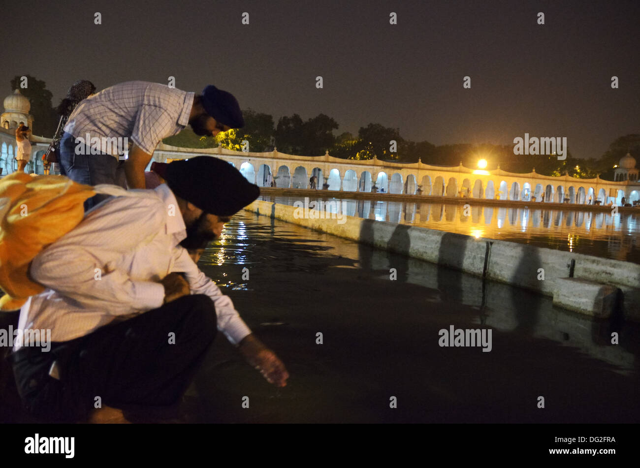 Ablution india hi-res stock photography and images - Alamy