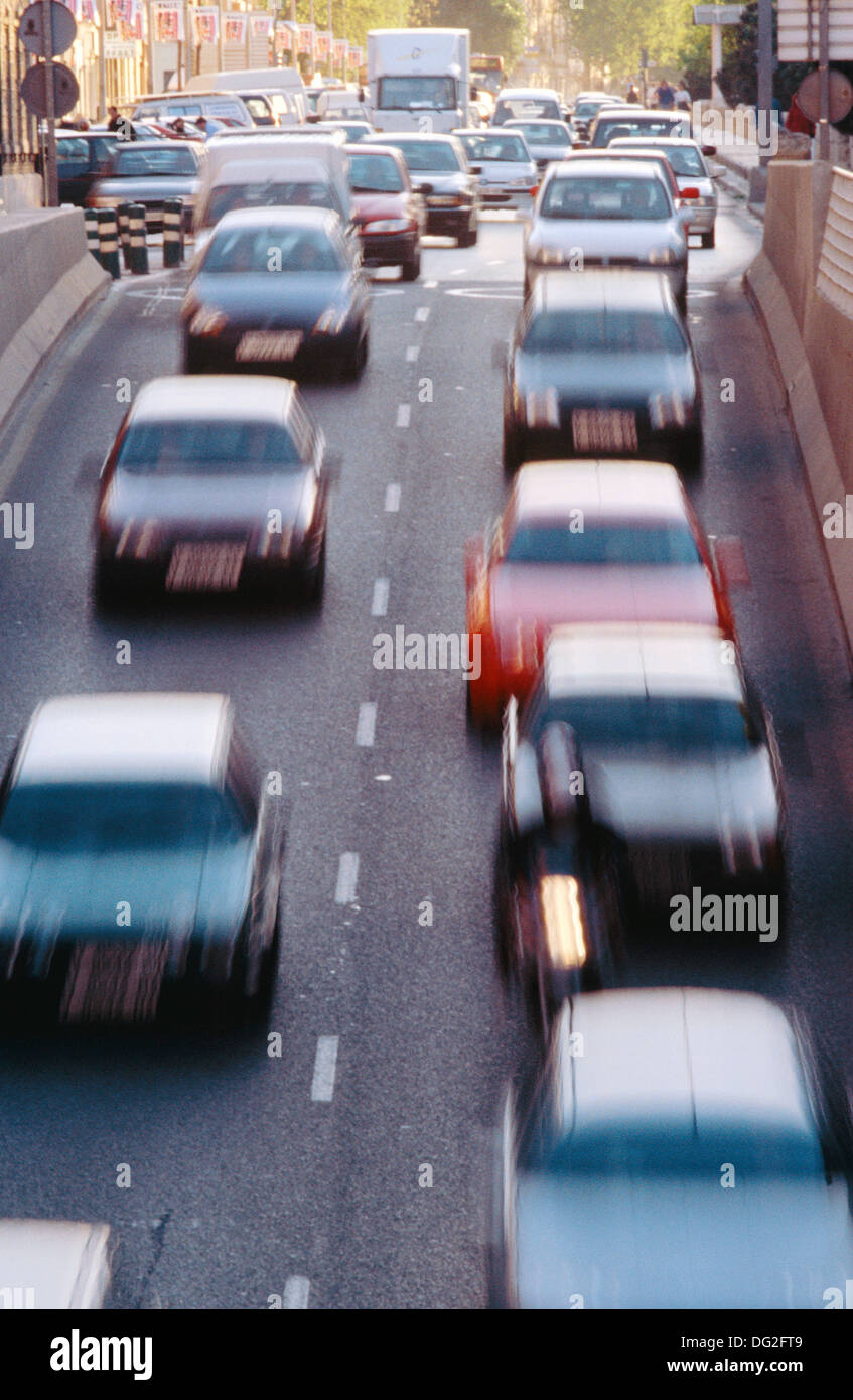 Fast lane concept hi-res stock photography and images - Alamy