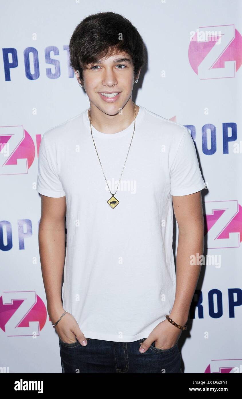 New York, NY, USA. 11th Oct, 2013. Austin Mahone in attendance for Z100 ...