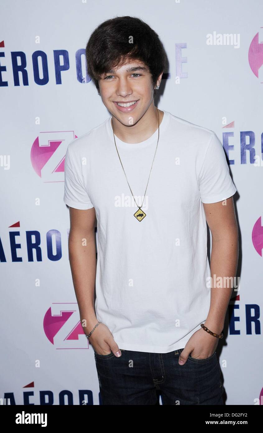 New York, NY, USA. 11th Oct, 2013. Austin Mahone in attendance for Z100 ...