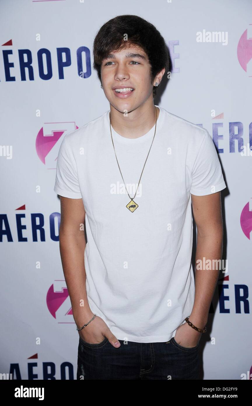 New York, NY, USA. 11th Oct, 2013. Austin Mahone in attendance for Z100 ...