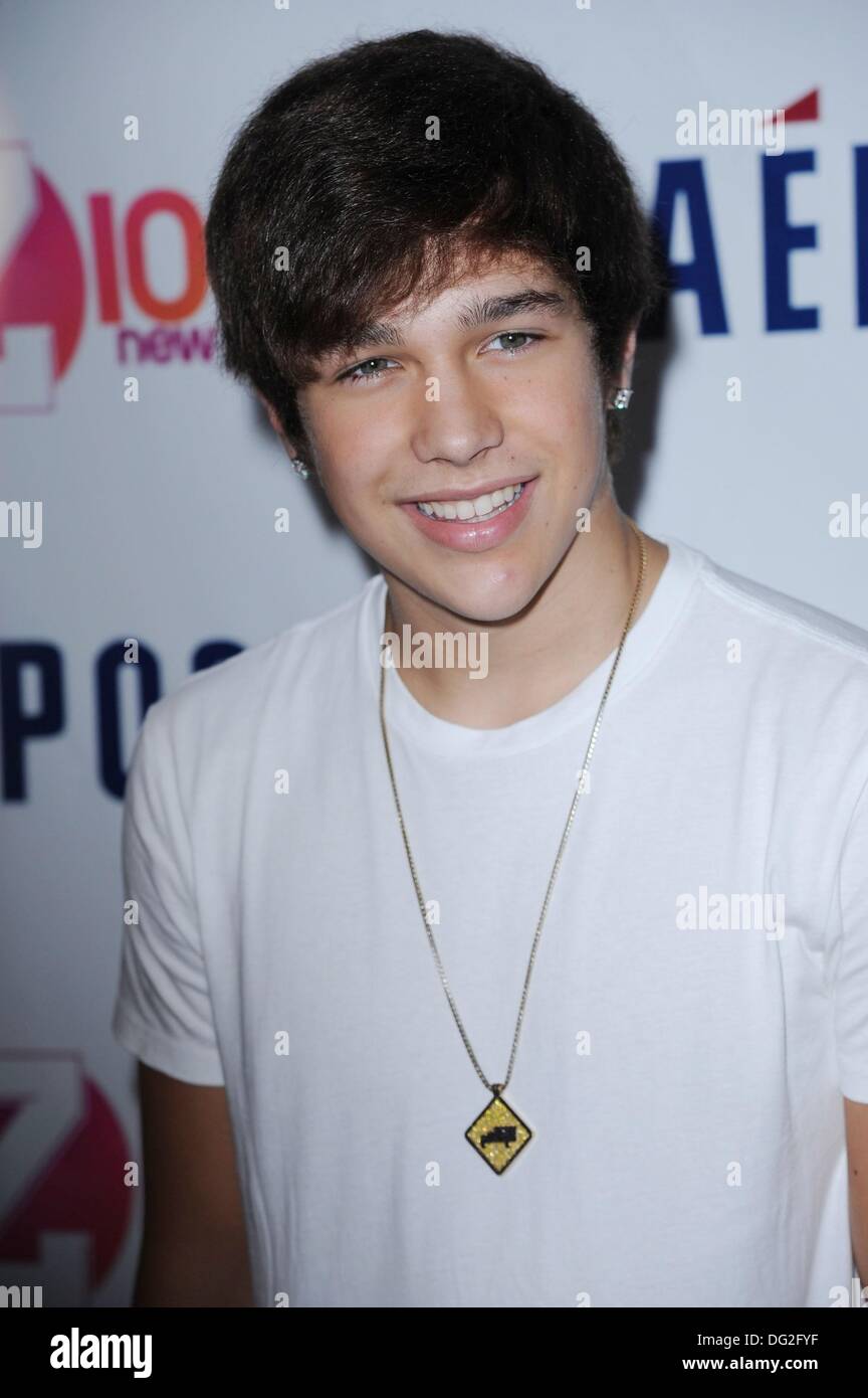 New York, NY, USA. 11th Oct, 2013. Austin Mahone in attendance for Z100 ...