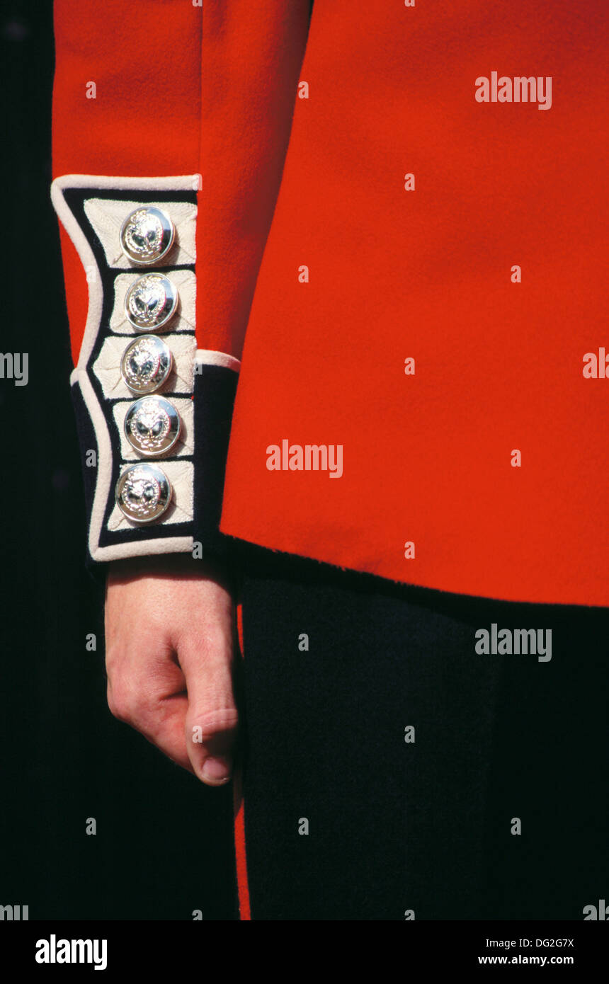 Guard. London. England Stock Photo - Alamy