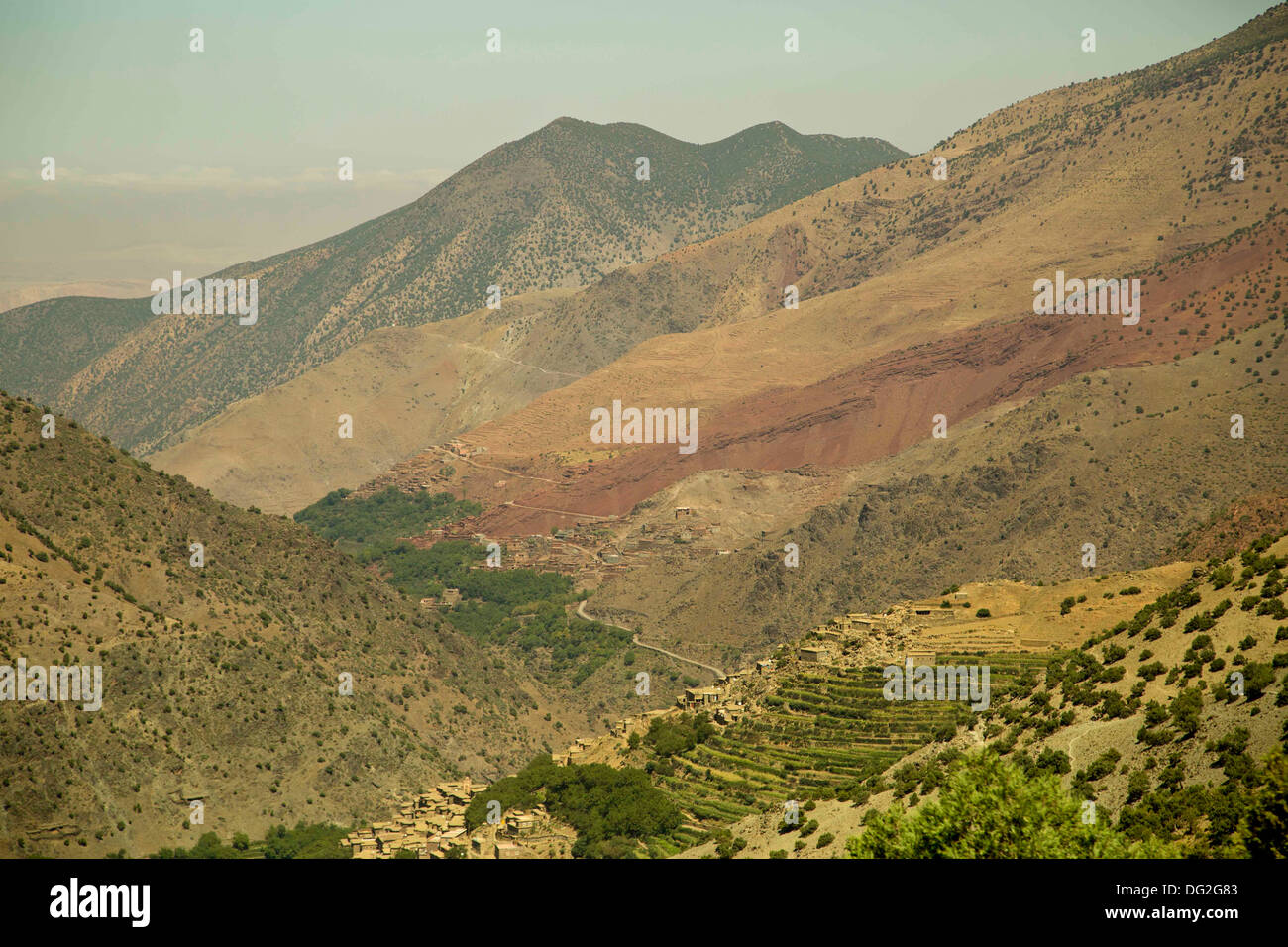 High Atlas Mountains Morocco Stock Photo - Alamy