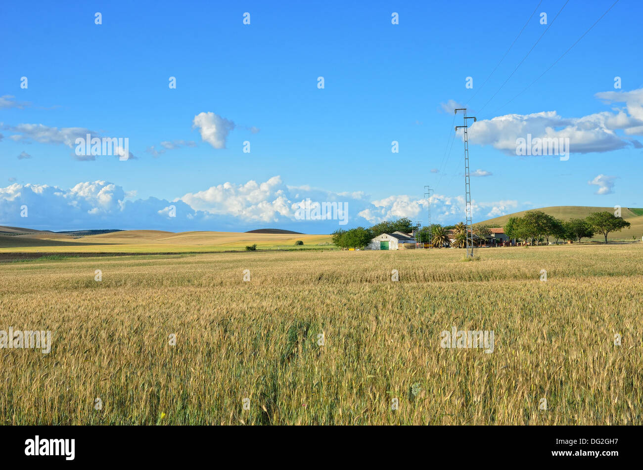 Spanish country hi-res stock photography and images - Alamy