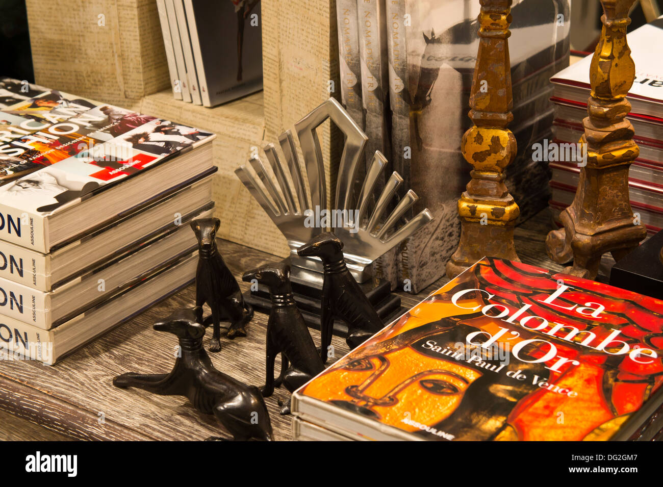 upscale consumer shopping items Stock Photo - Alamy