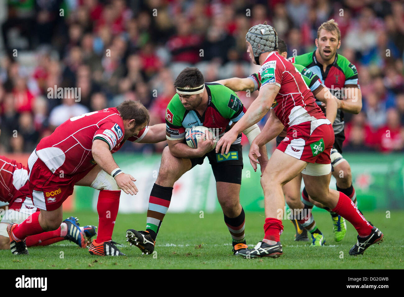 Harlequins left hi-res stock photography and images - Alamy