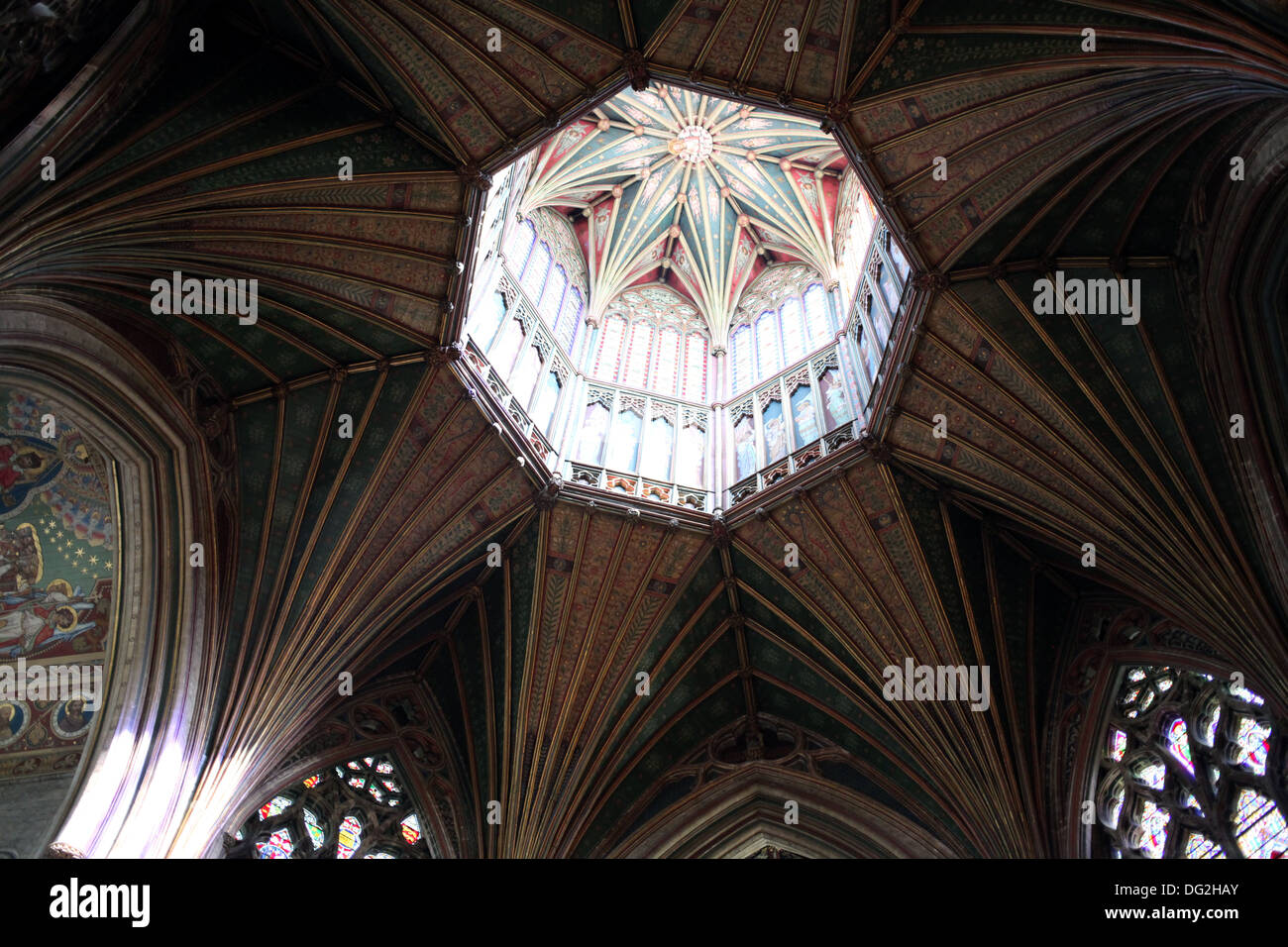 Inside the Ely Cathedral - The Cathedral Church of the Holy and ...