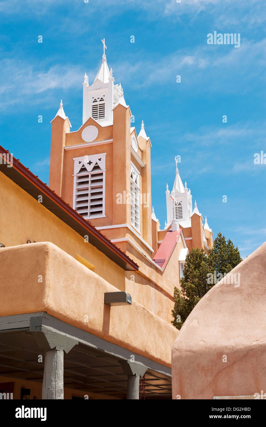 Church steeple new mexico hi-res stock photography and images - Alamy