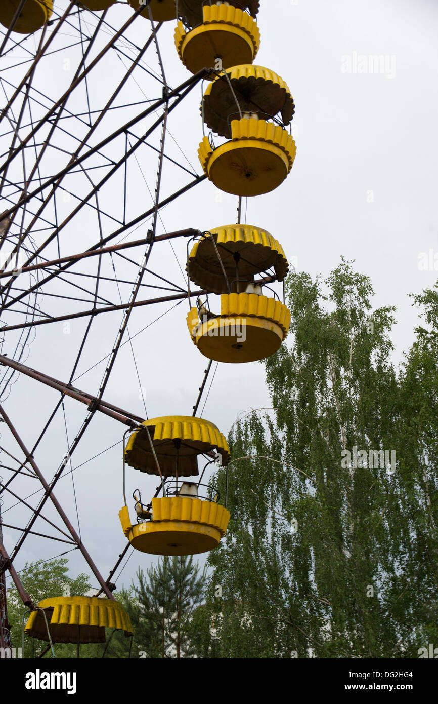 Pripyat, Chernobyl Amusement Park Stock Photo - Alamy