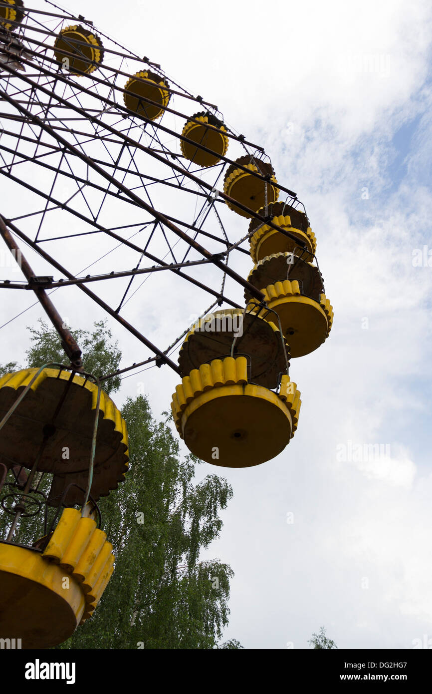 Pripyat, Chernobyl Amusement Park Stock Photo - Alamy
