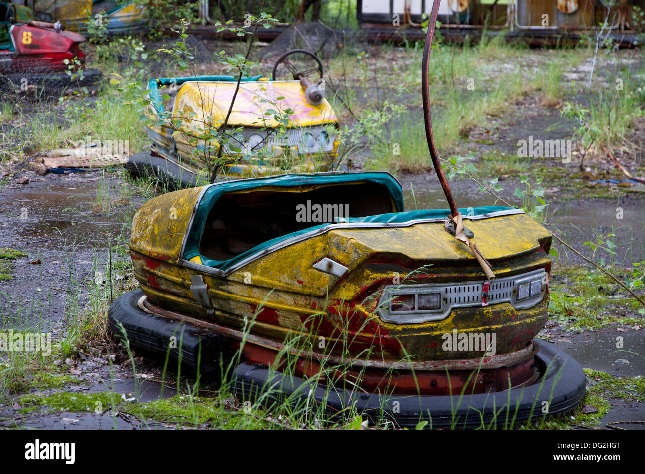 Pripyat, Chernobyl Amusement Park Stock Photo - Alamy