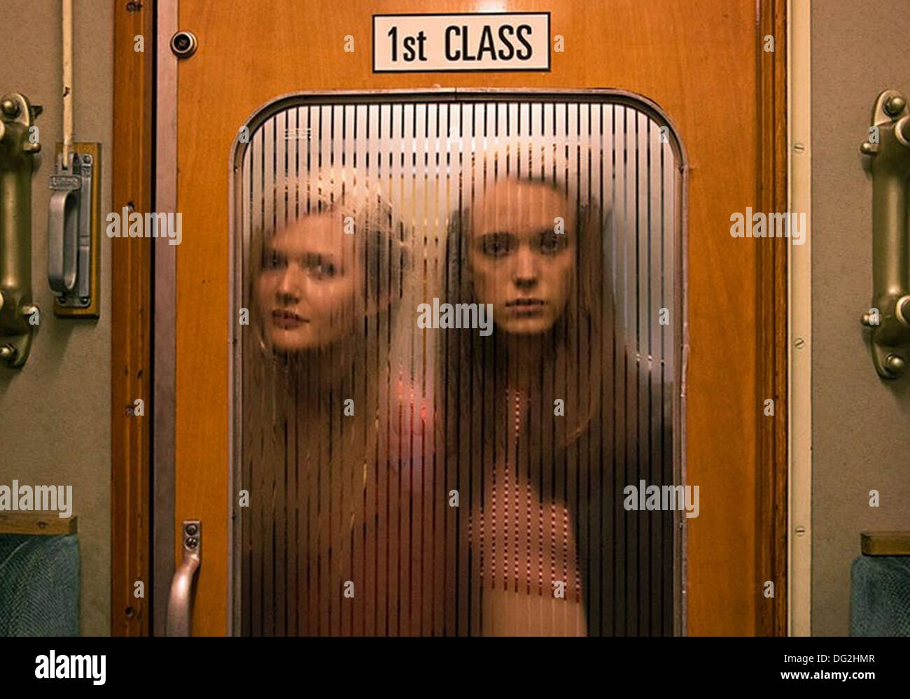 NYMPHOMANIAC 2013 Magnolia Pictures film with Stacy Martin at right and ...