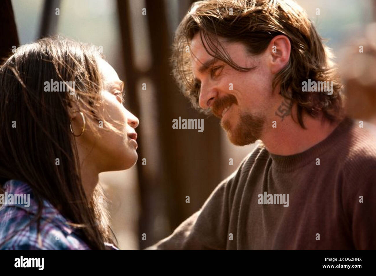 OUT OF THE FURNACE 2012 Relativity Media film with Zoe Saldana and ...