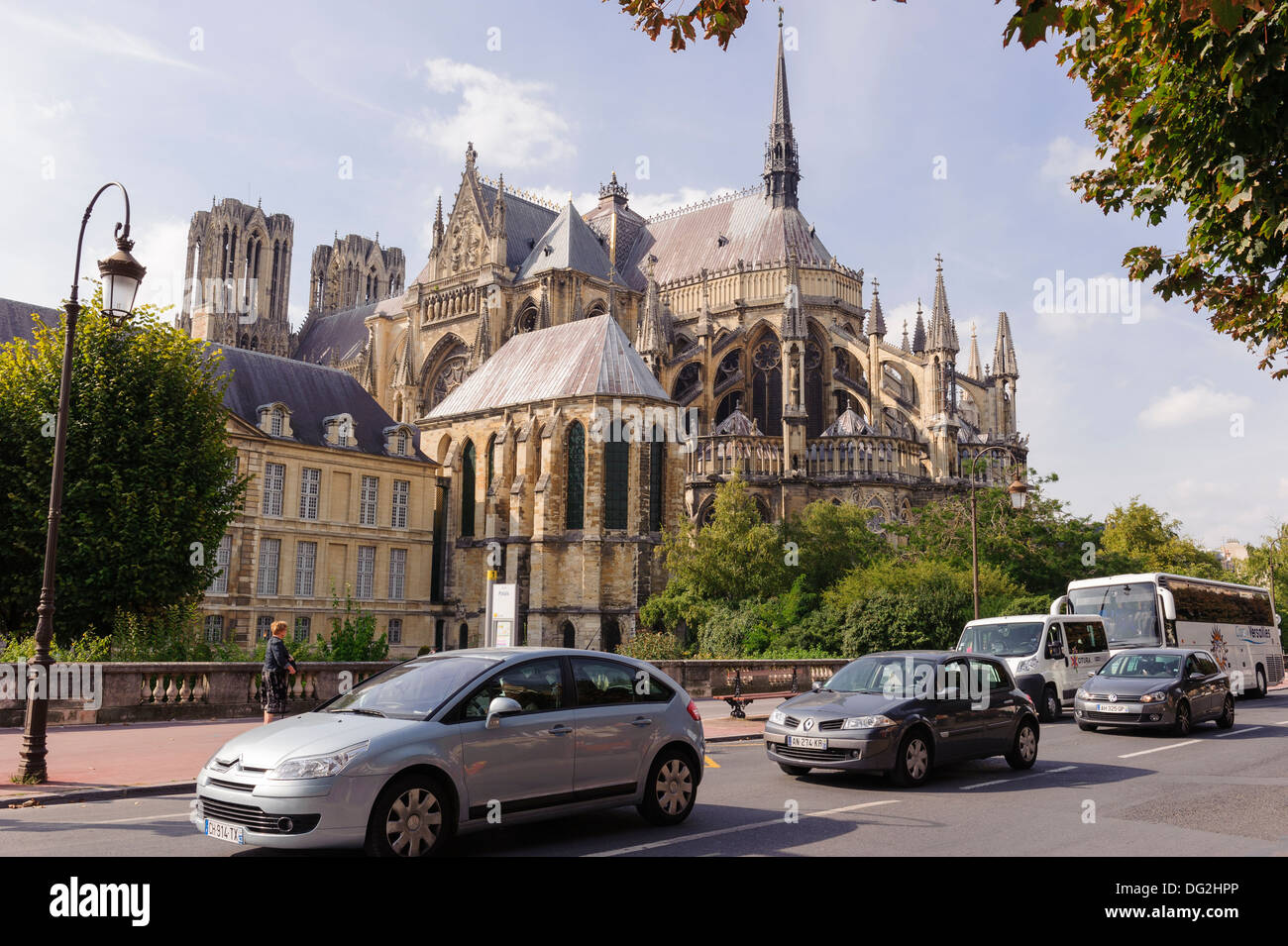 Streets of reims hi-res stock photography and images - Alamy