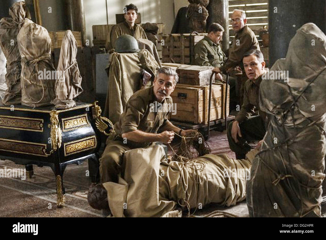 The Monuments Men 2022 Poster