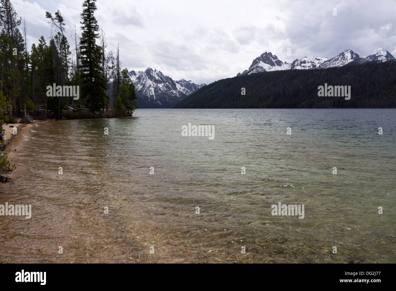 Redfish lake hi-res stock photography and images - Alamy