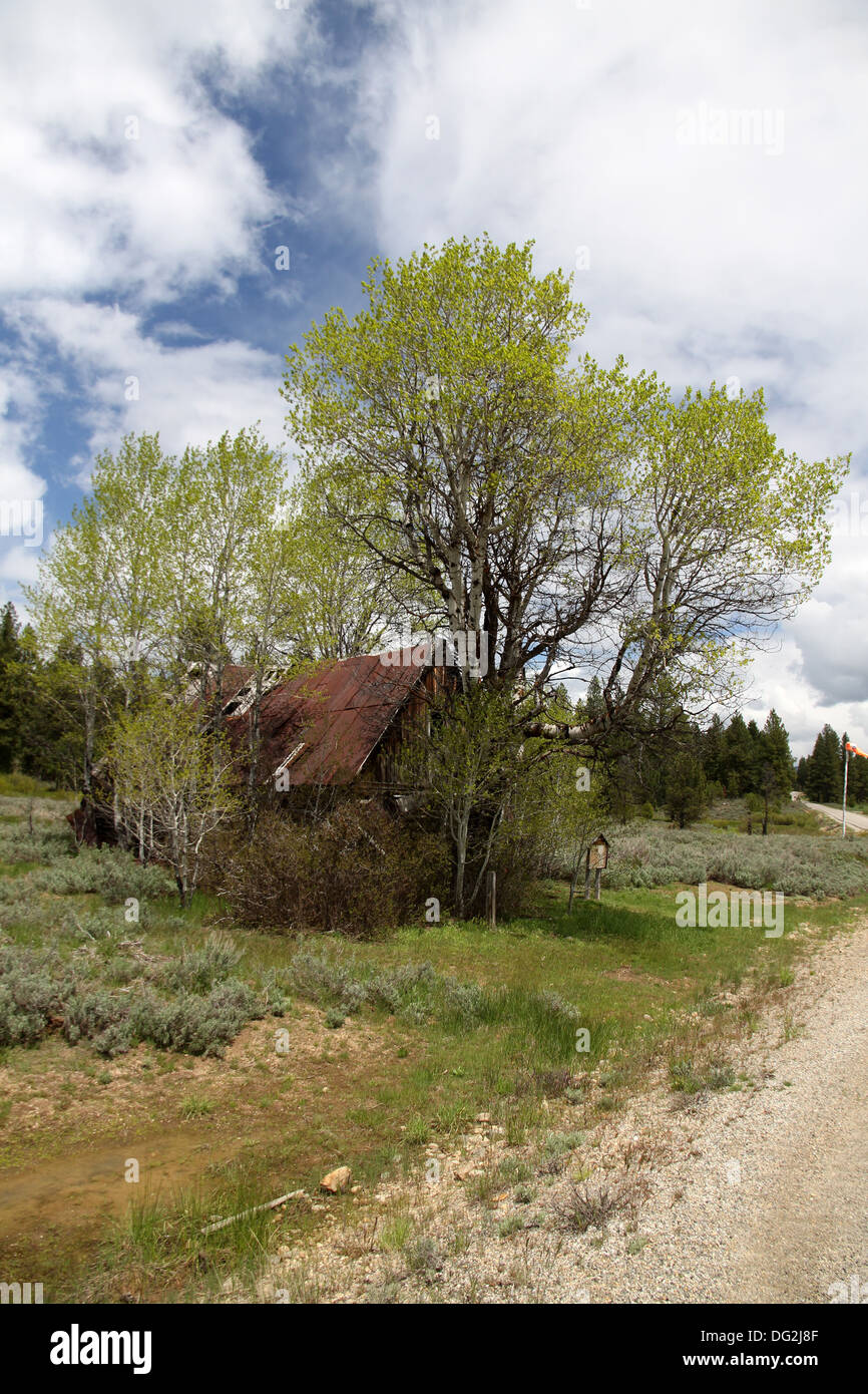 Sawtooth city hi-res stock photography and images - Alamy
