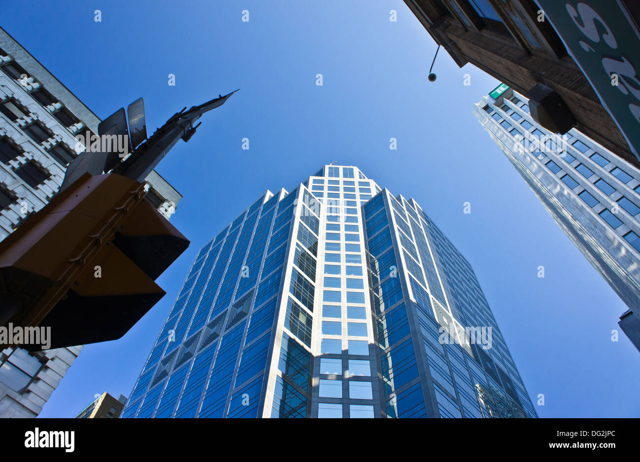 downtown Toronto Canada architecture Stock Photo - Alamy