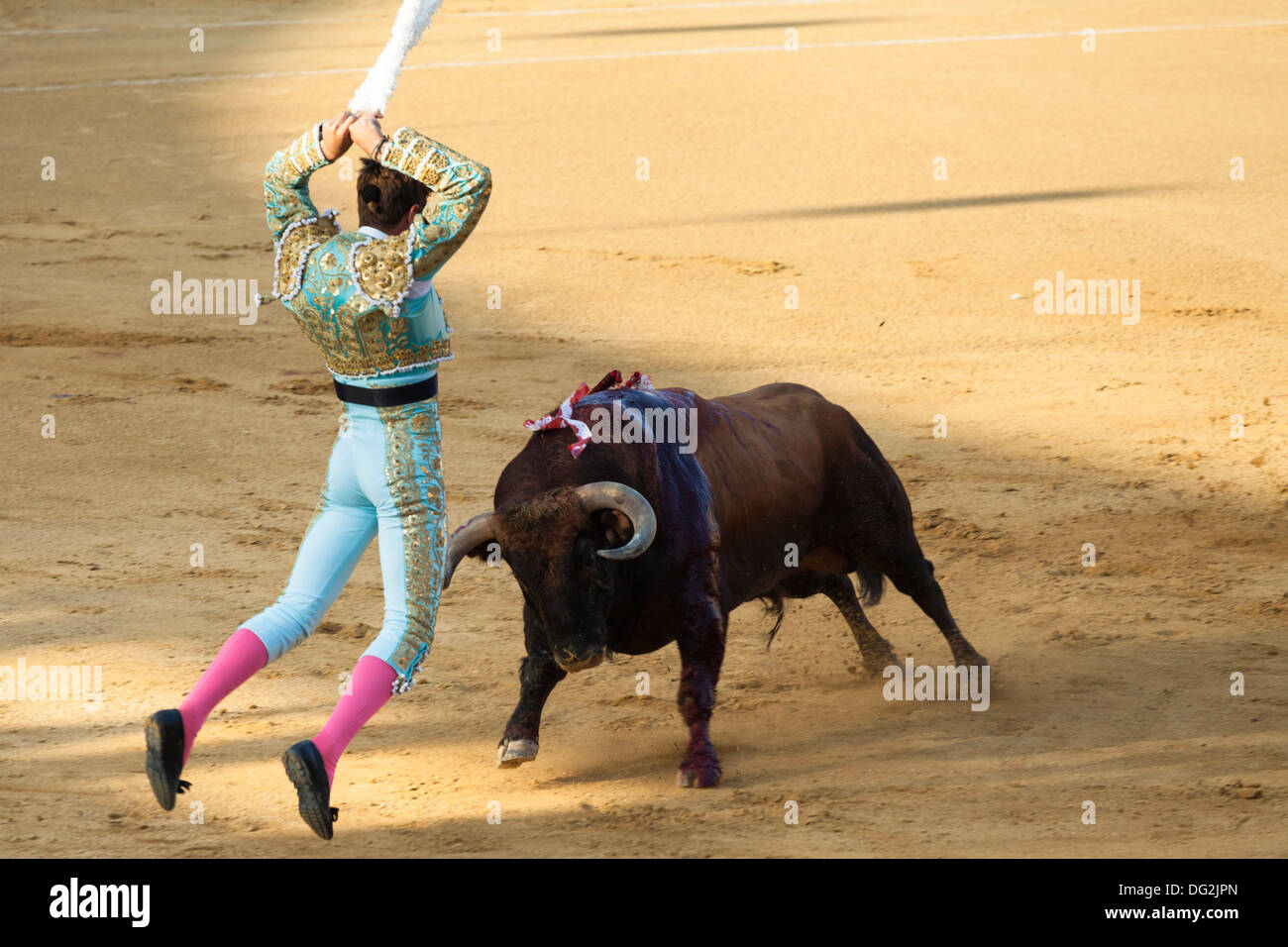 Traditional bullfighting hi-res stock photography and images - Alamy