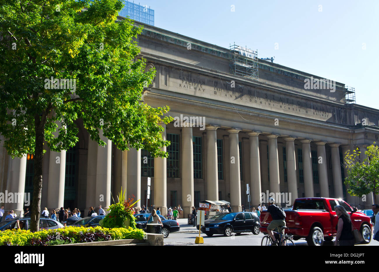 Union station toronto hi-res stock photography and images - Alamy