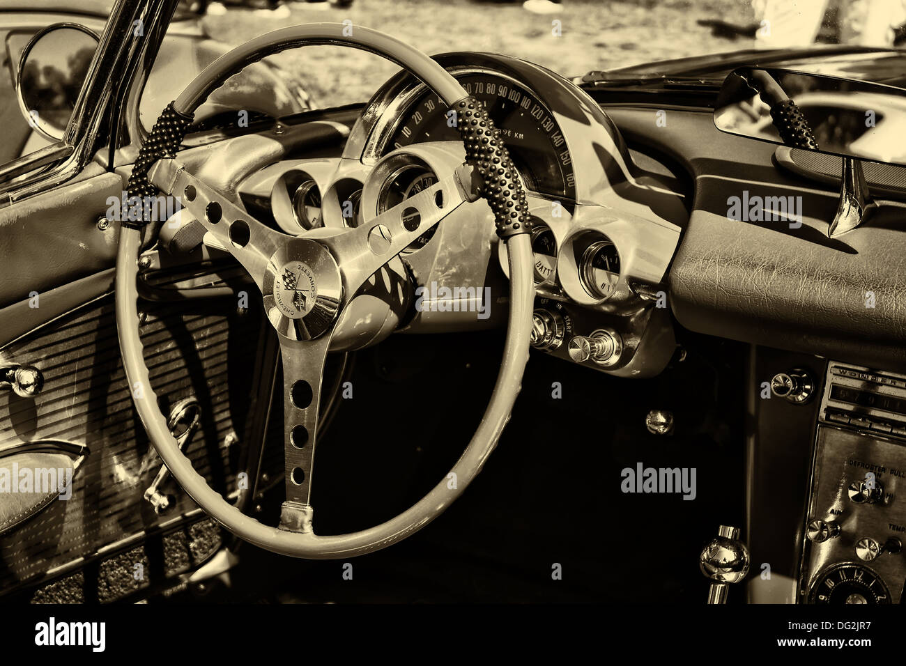 Cabin chevrolet corvette c1 hi-res stock photography and images - Alamy