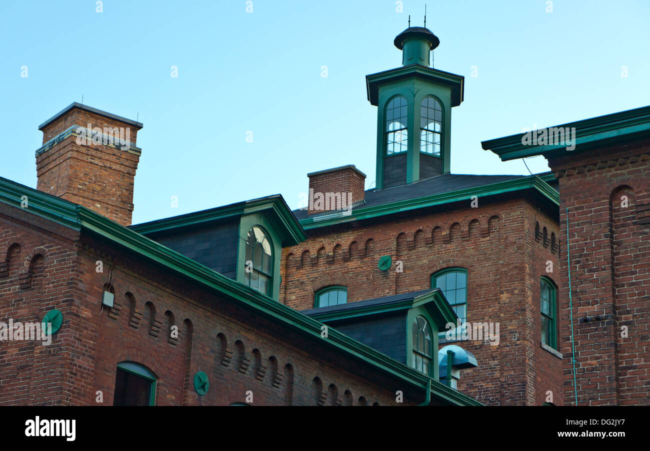 Distillery District Toronto Ontario Stock Photo - Alamy