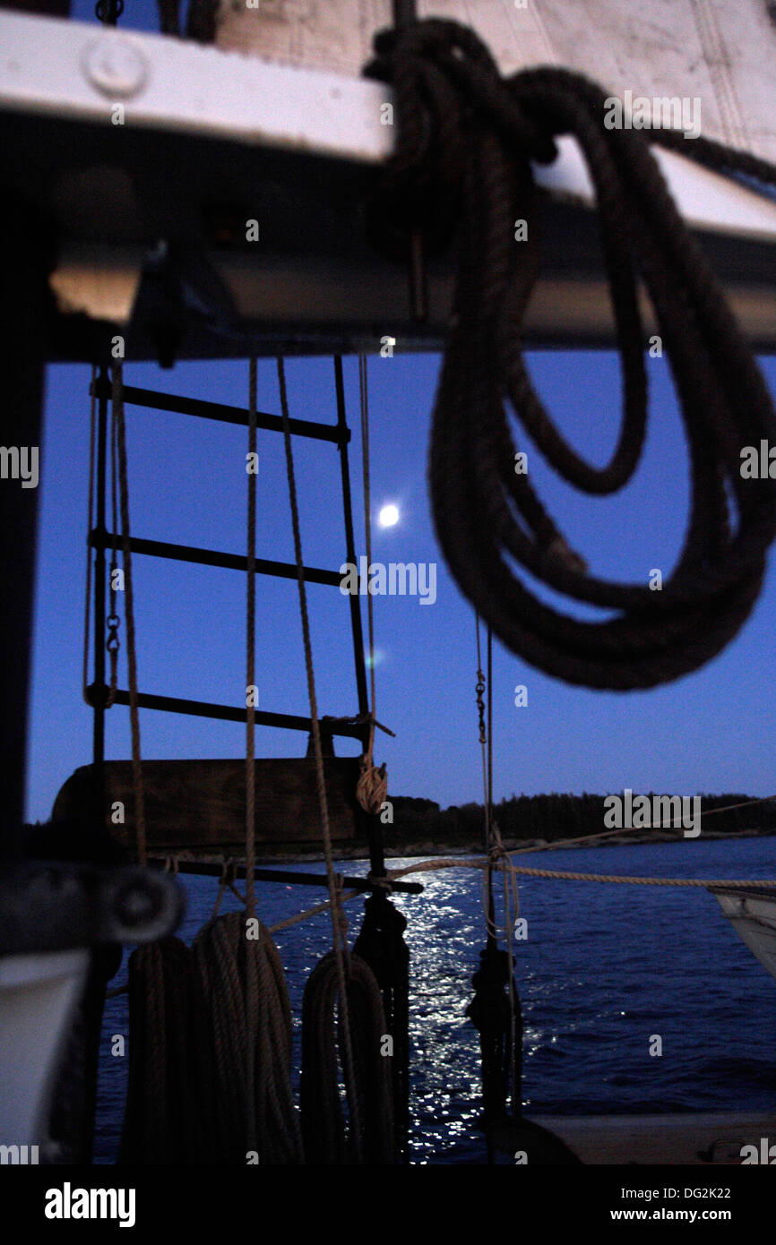 Rigging schooner hi-res stock photography and images - Alamy