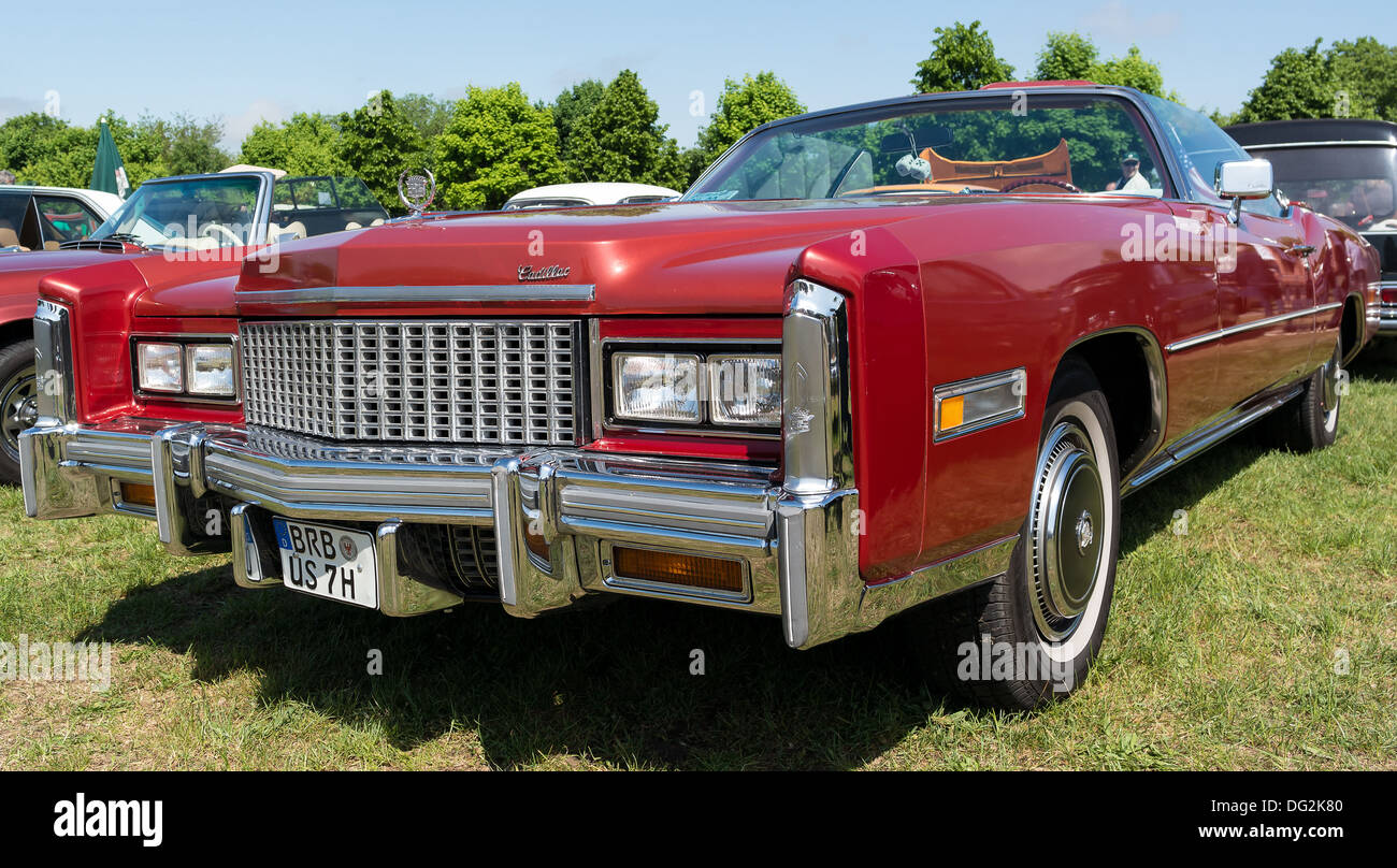 Full-size personal luxury car Cadillac Eldorado (Eighth generation ...