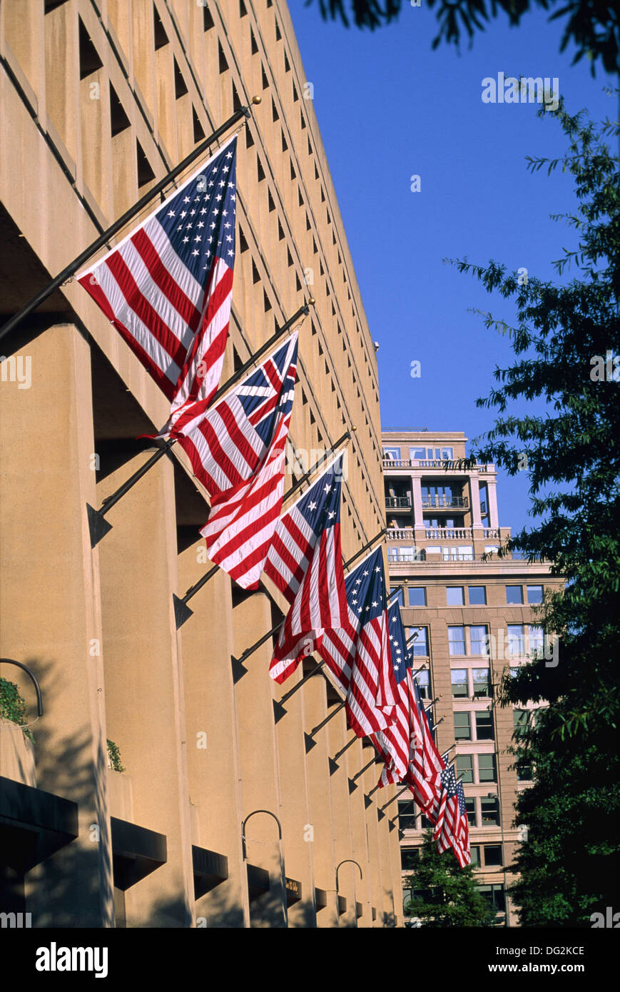 J. Edgar Hoover Building, FBI Headquarters. Washington D.C. USA Stock ...