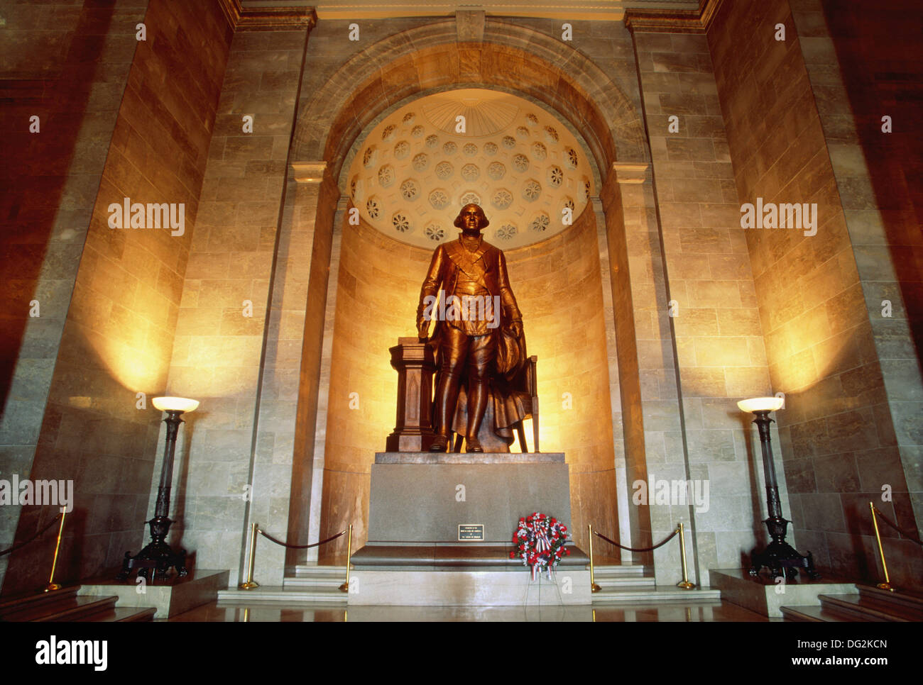 Inside of george washington hi-res stock photography and images - Alamy