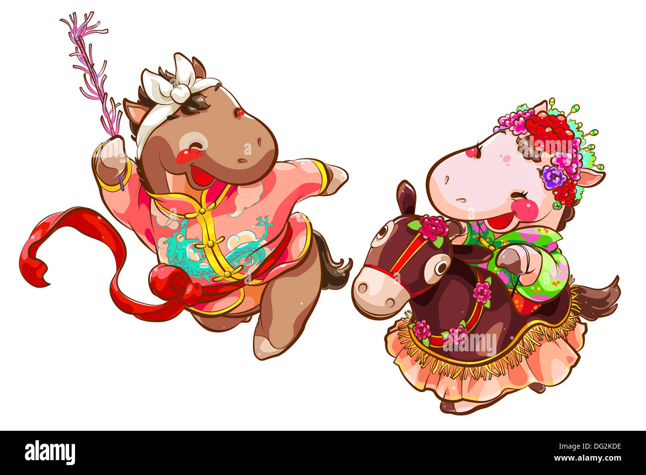 Couple dancing on holiday Cut Out Stock Images & Pictures - Alamy