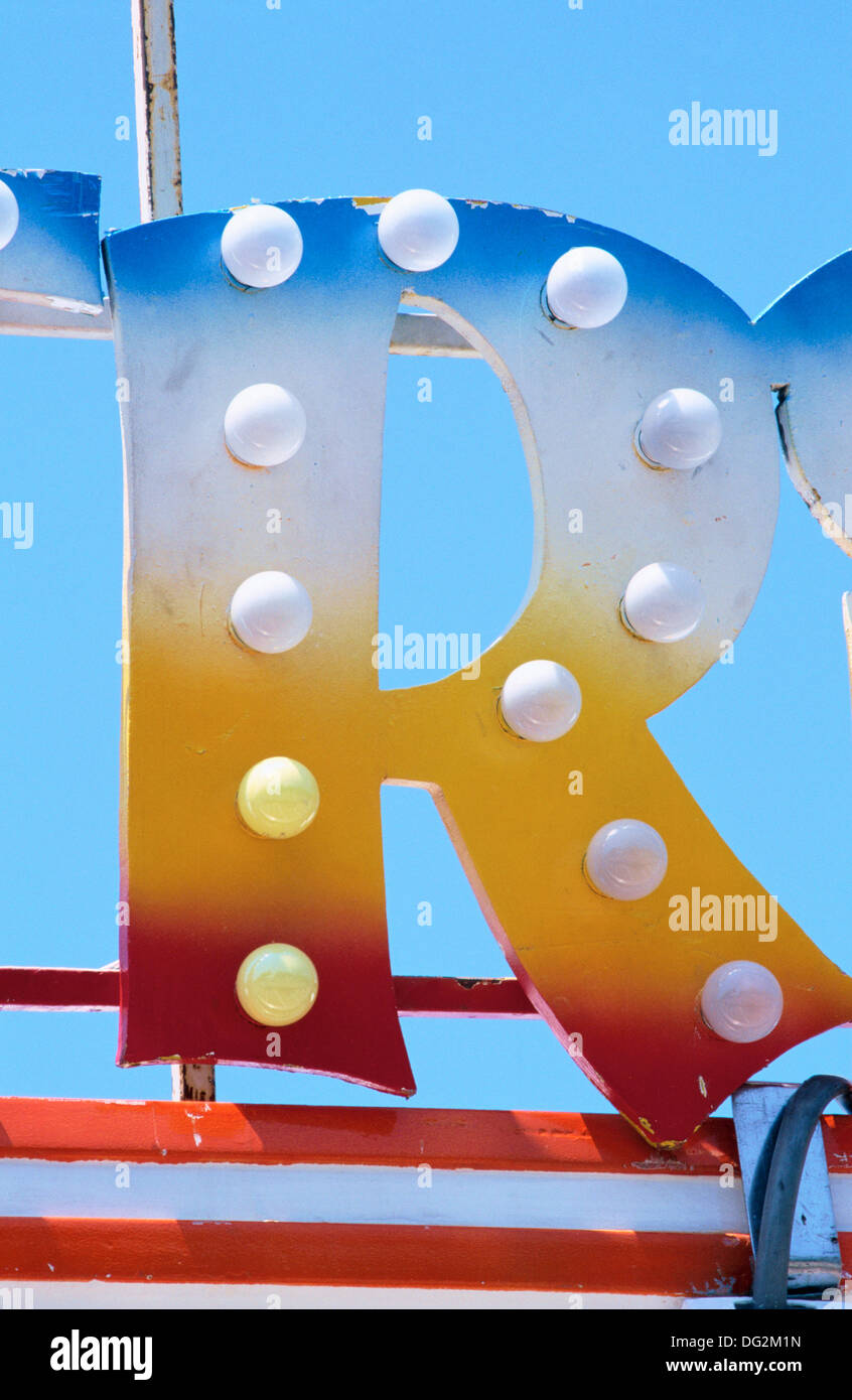 Colourful fairground character hi-res stock photography and images - Alamy